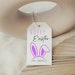 Easter Gift Tag Template - Easter Gift Tag, Treat Bag Tag - Easter ...