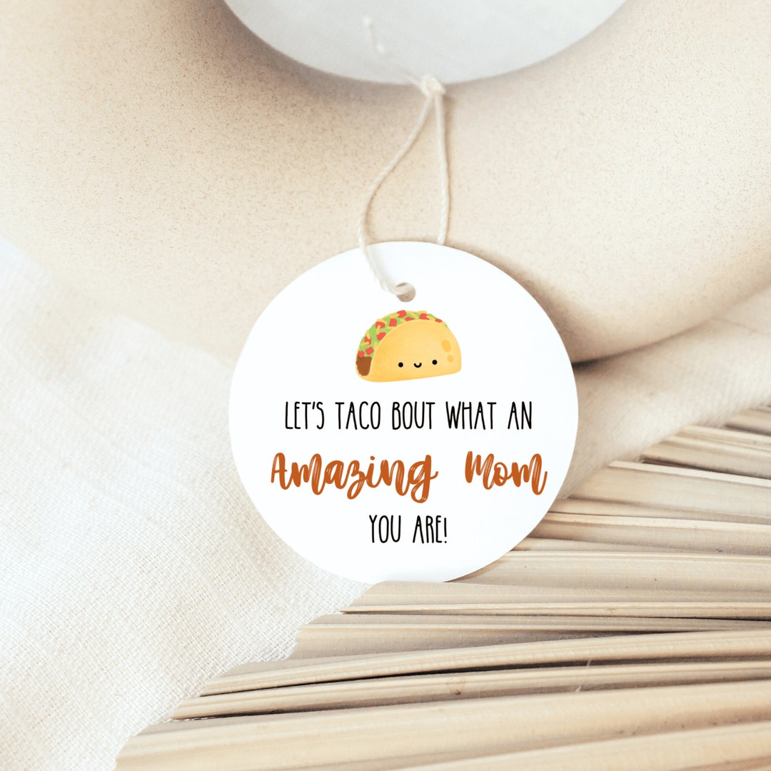 Mothers Day Gift Tag Template - Cute Mothers Day Gift Tag, Gift for Mom ...