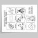 LDS Easter Story Worksheet, Primary LDS Easter Coloring Page, He is ...