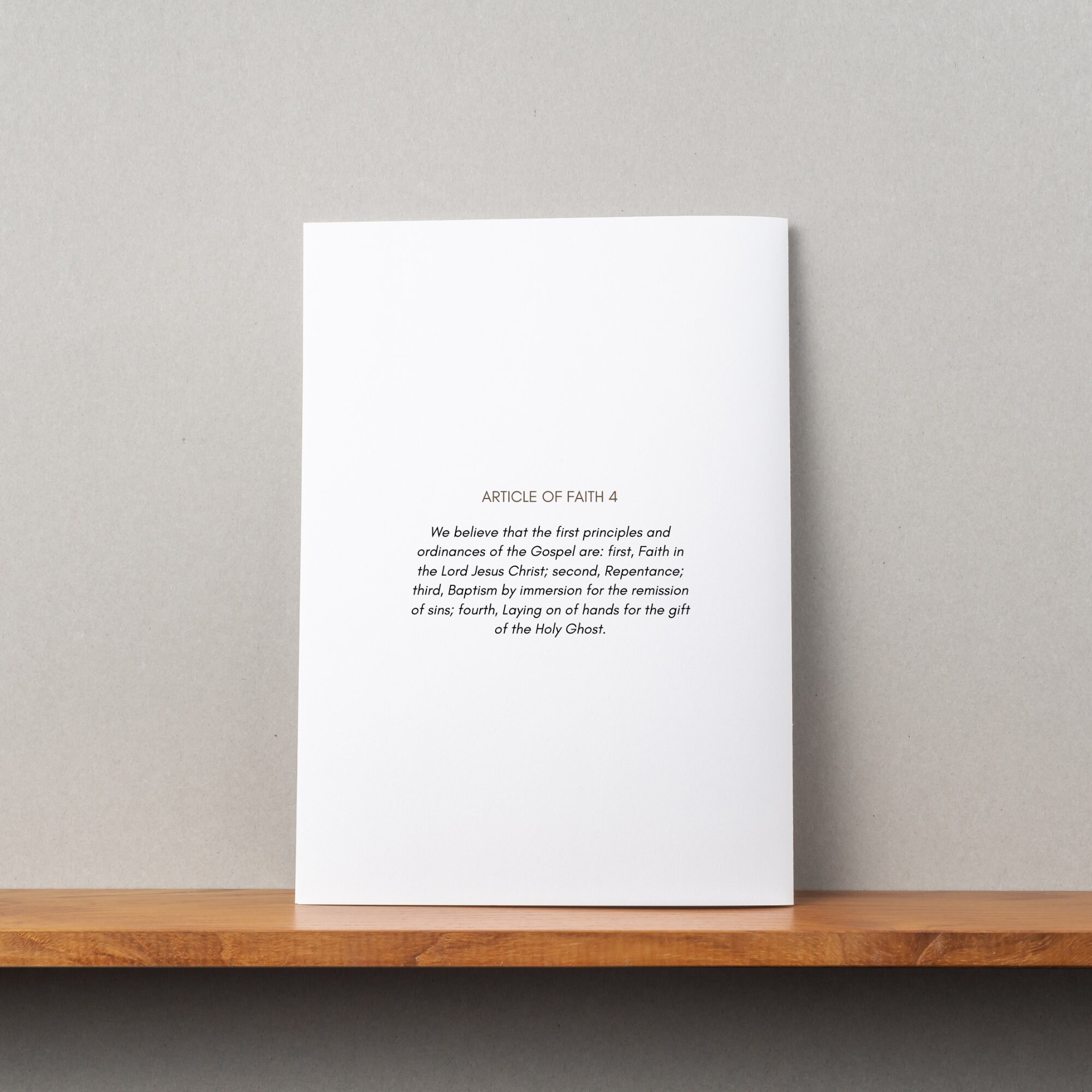 LDS Baptism Program Editable Template - Minimalistic Editable Template ...