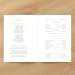 LDS Easter Service Program Editable Template - Minimal Editable ...