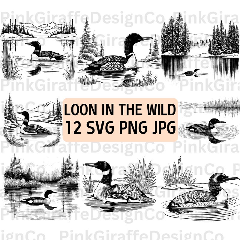 Loon - Etsy