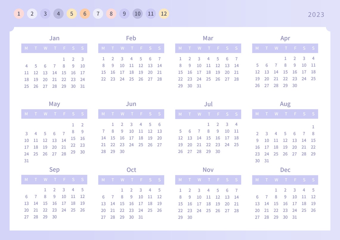 Study Calander Template，printable Study Planner，lesson Plan Template - Etsy
