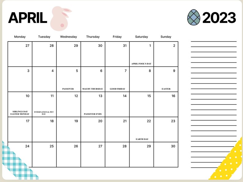 2023 Digital Sunflower Planner - Etsy