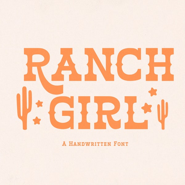 Ranch Western - Etsy