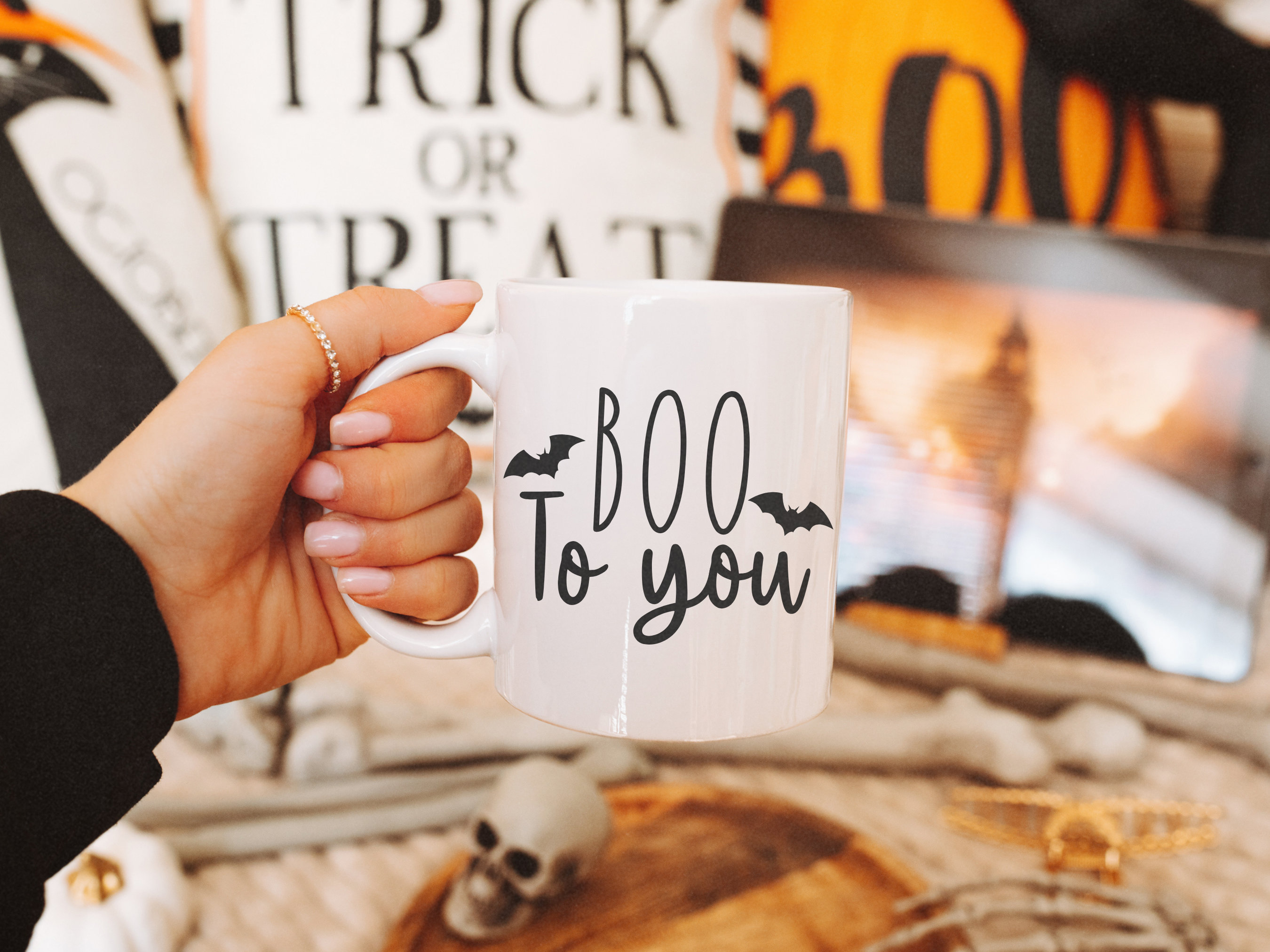 Freaky Nights Font Duo, Halloween Font, Spooky Font, Ghost Font, Witch ...