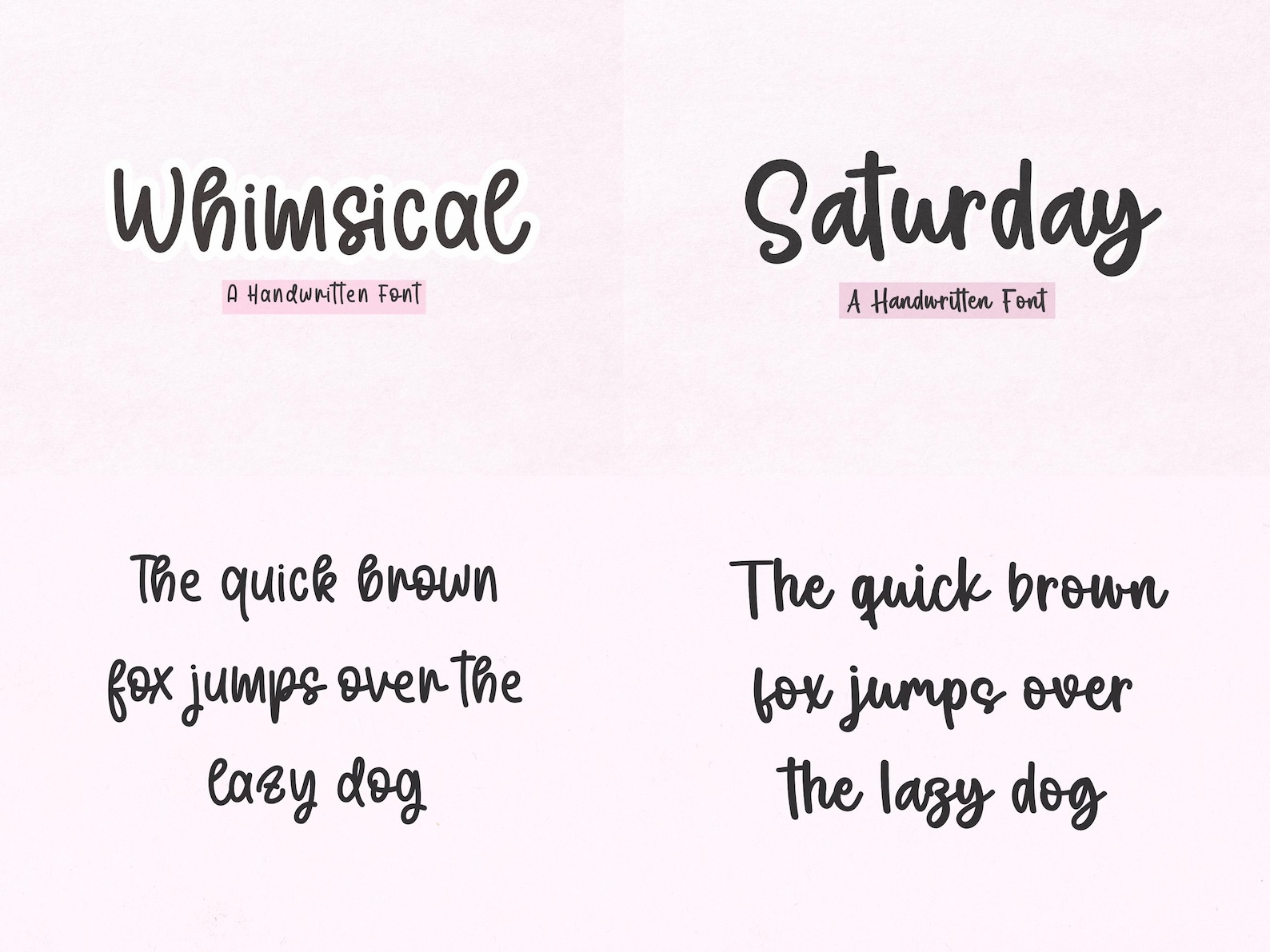 Font Bundle, Handwritten Font Bundle, Cute Fonts, Cute Font Bundles ...