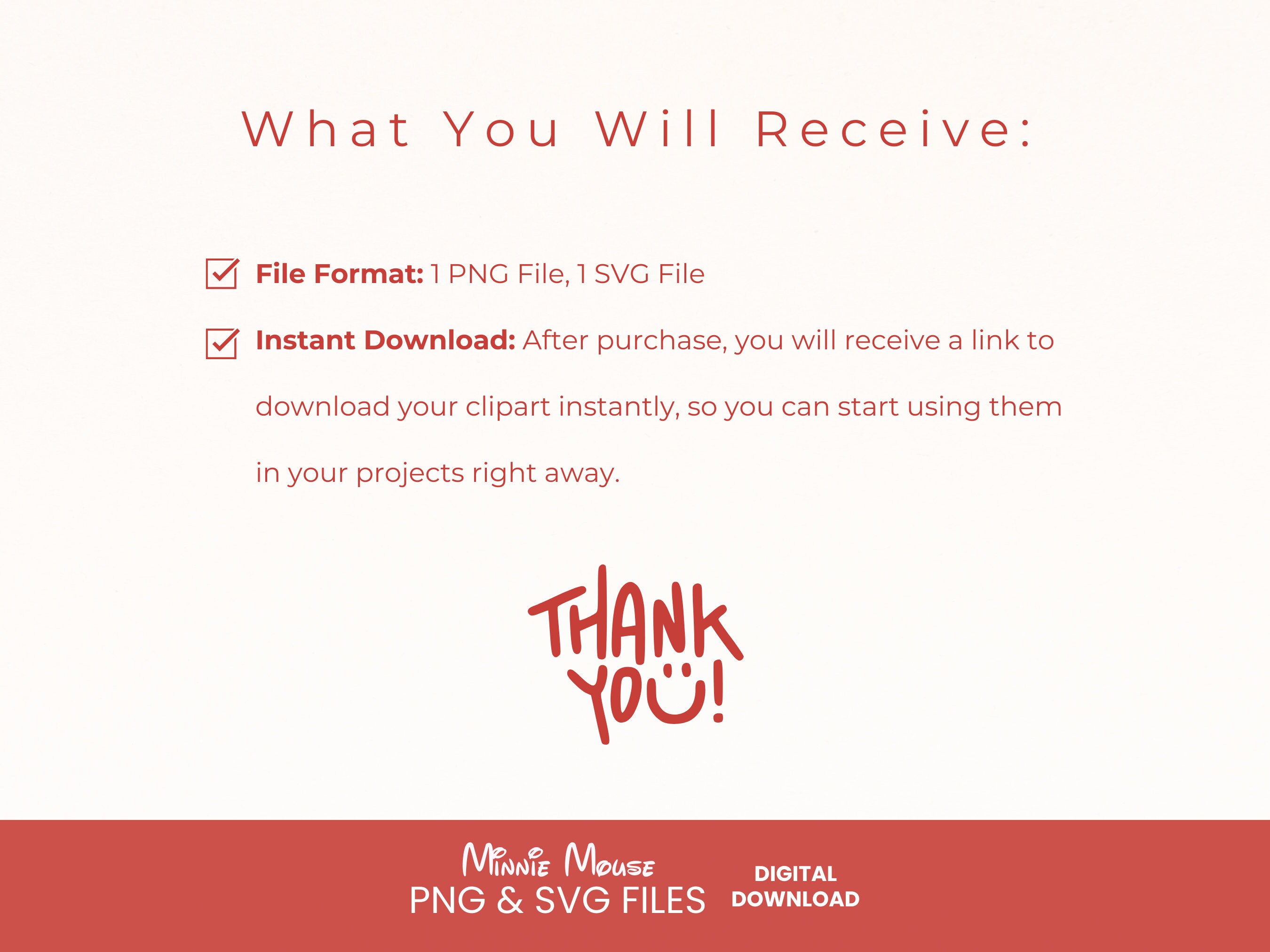 Minnie Mouse PNG, Retro Minnie Mouse SVG, Retro Minnie Mouse, Minnie ...