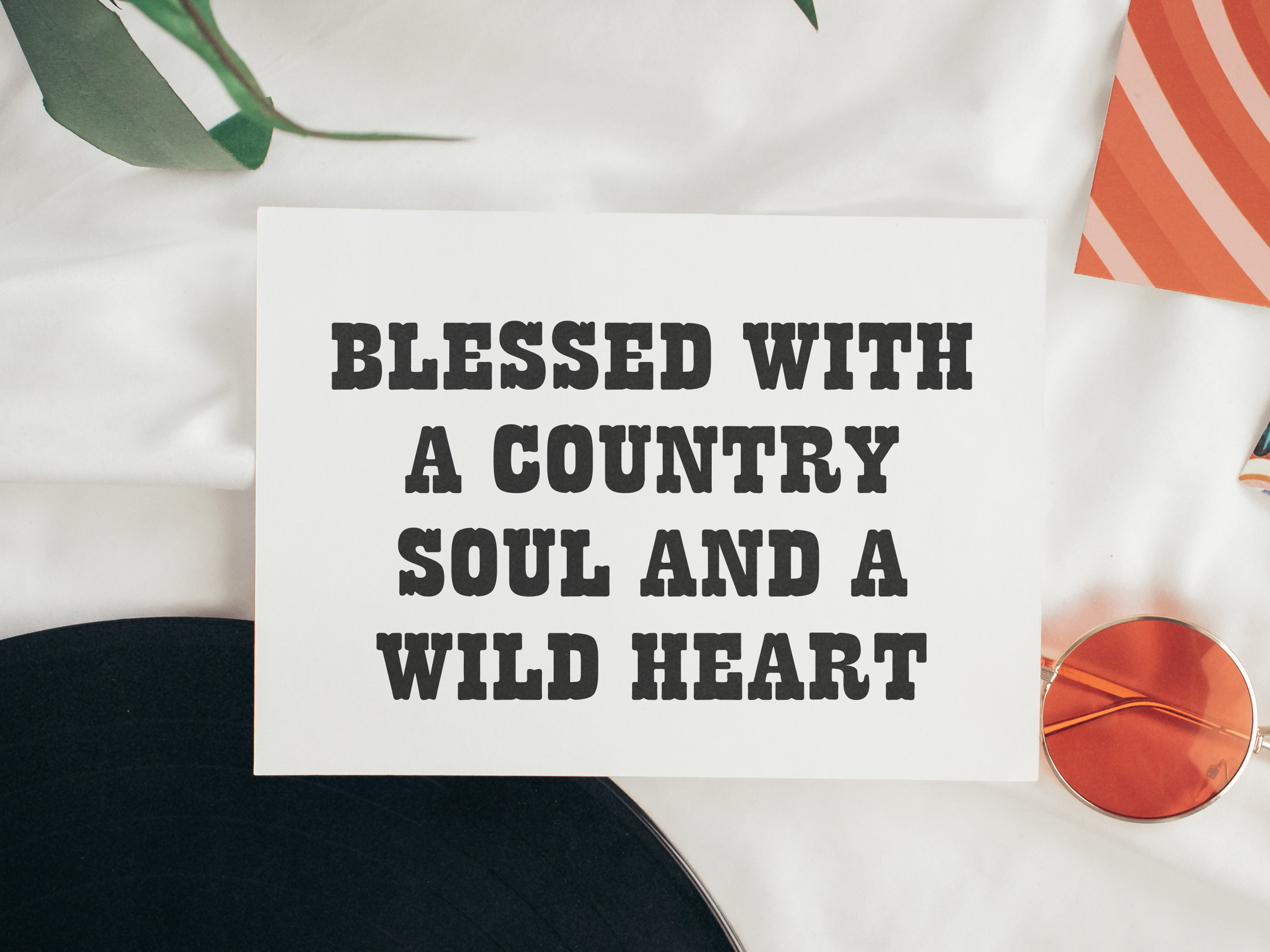 Ranch Girl Font, Western Font, Country Font, Cowgirl Font, Retro Font ...