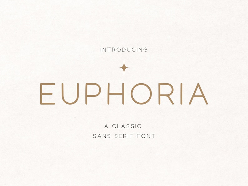 Euphoria Font, Sans Serif Font, Serif Font, Modern Font, Handwritten ...