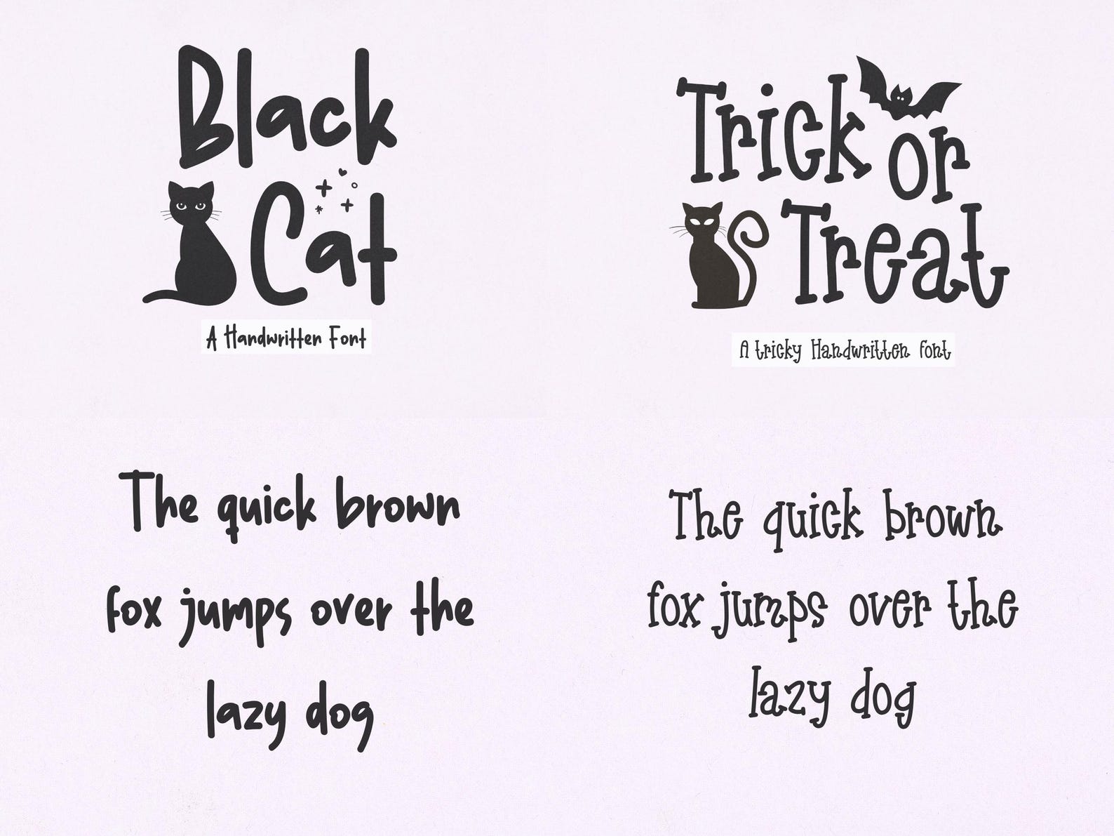 Halloween Font Bundle, Halloween Fonts, Font Bundle, Spooky Font, Ghost ...