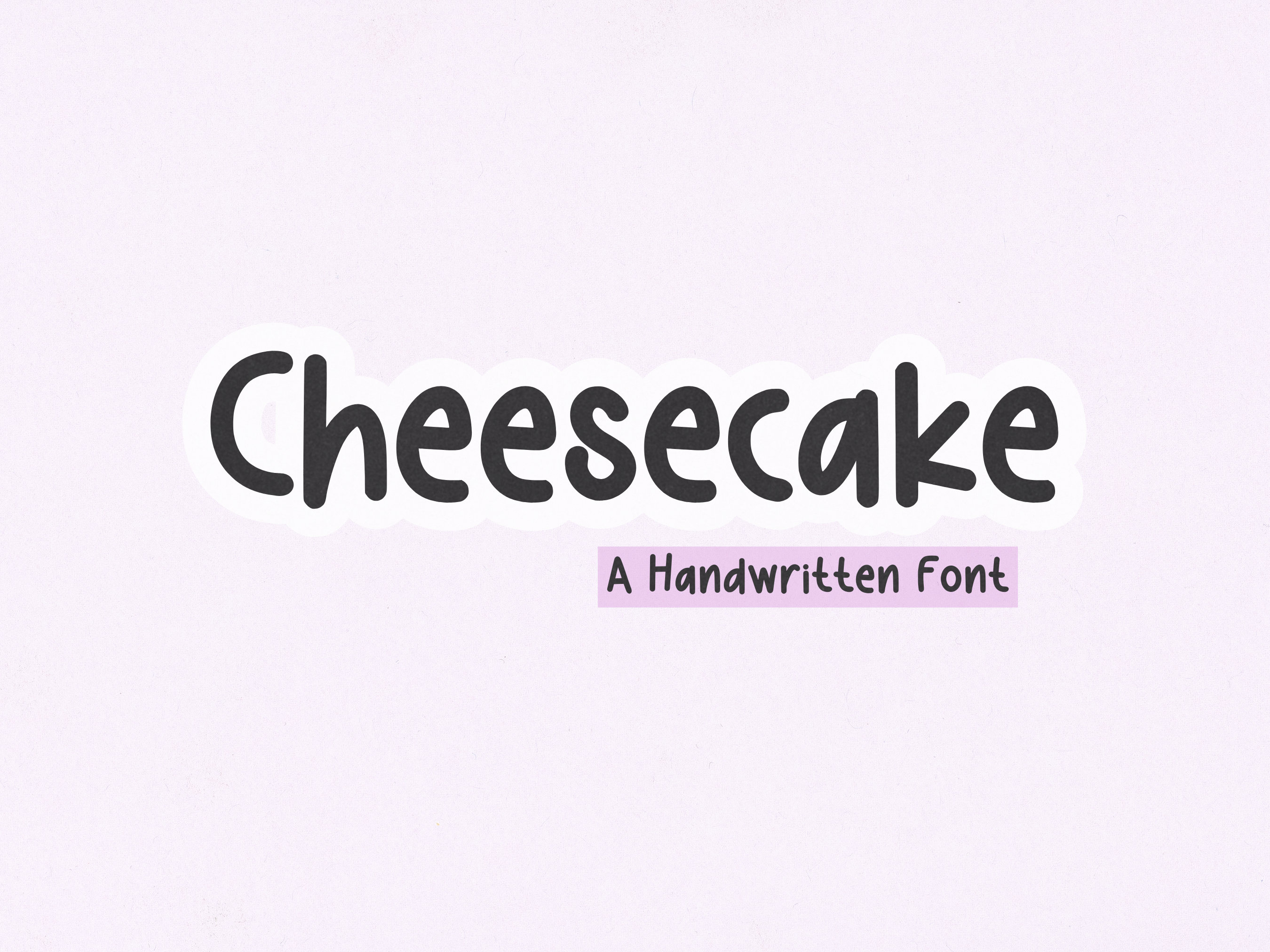 Cheesecake Font, Cute Font, Script Font, Handwritten Font, Craft Font ...