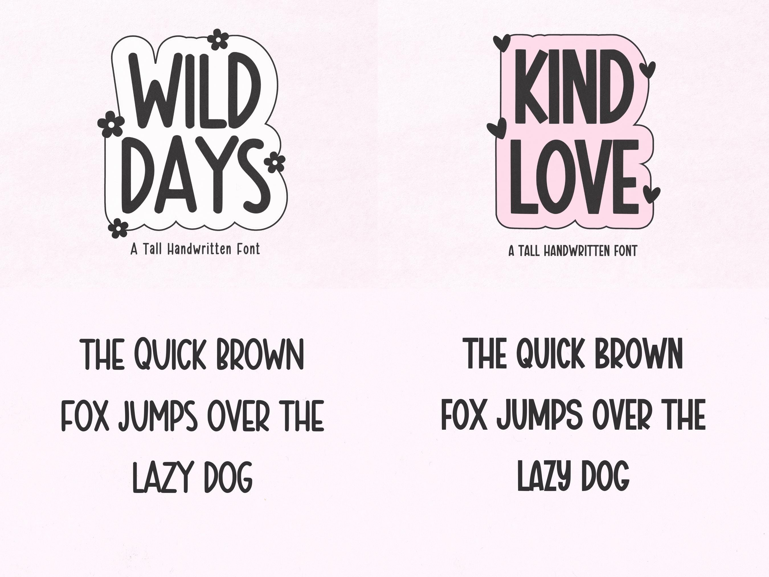 Font Bundle, Handwritten Font Bundle, Cute Fonts, Cute Font Bundles ...