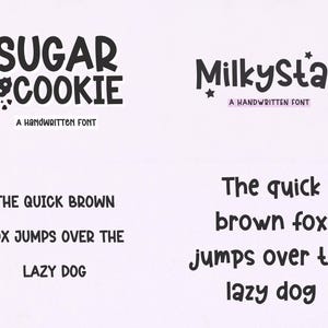 Font Bundle, Handwritten Font Bundle, Cute Fonts, Cute Font Bundles ...