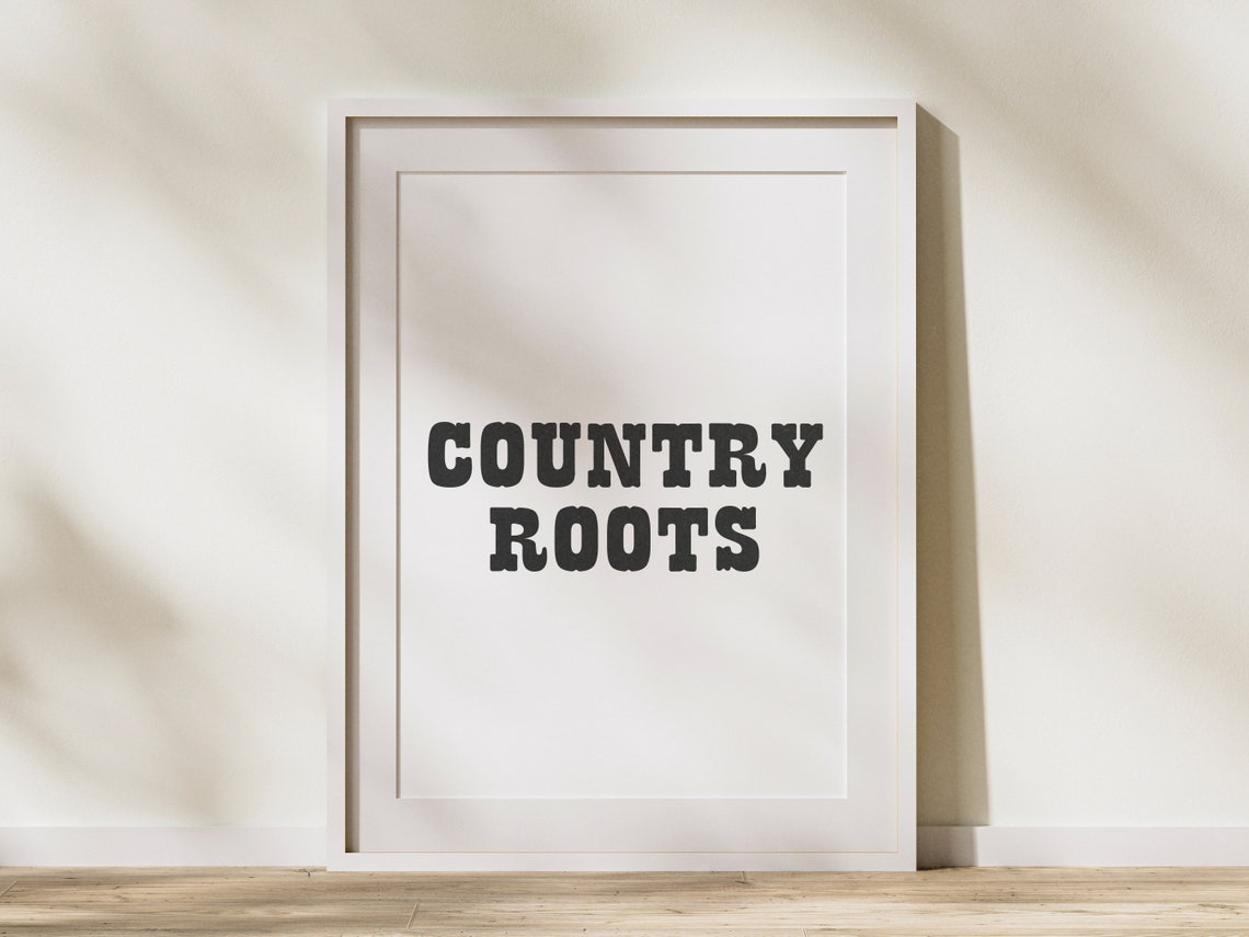 Ranch Girl Font, Western Font, Country Font, Cowgirl Font, Retro Font ...