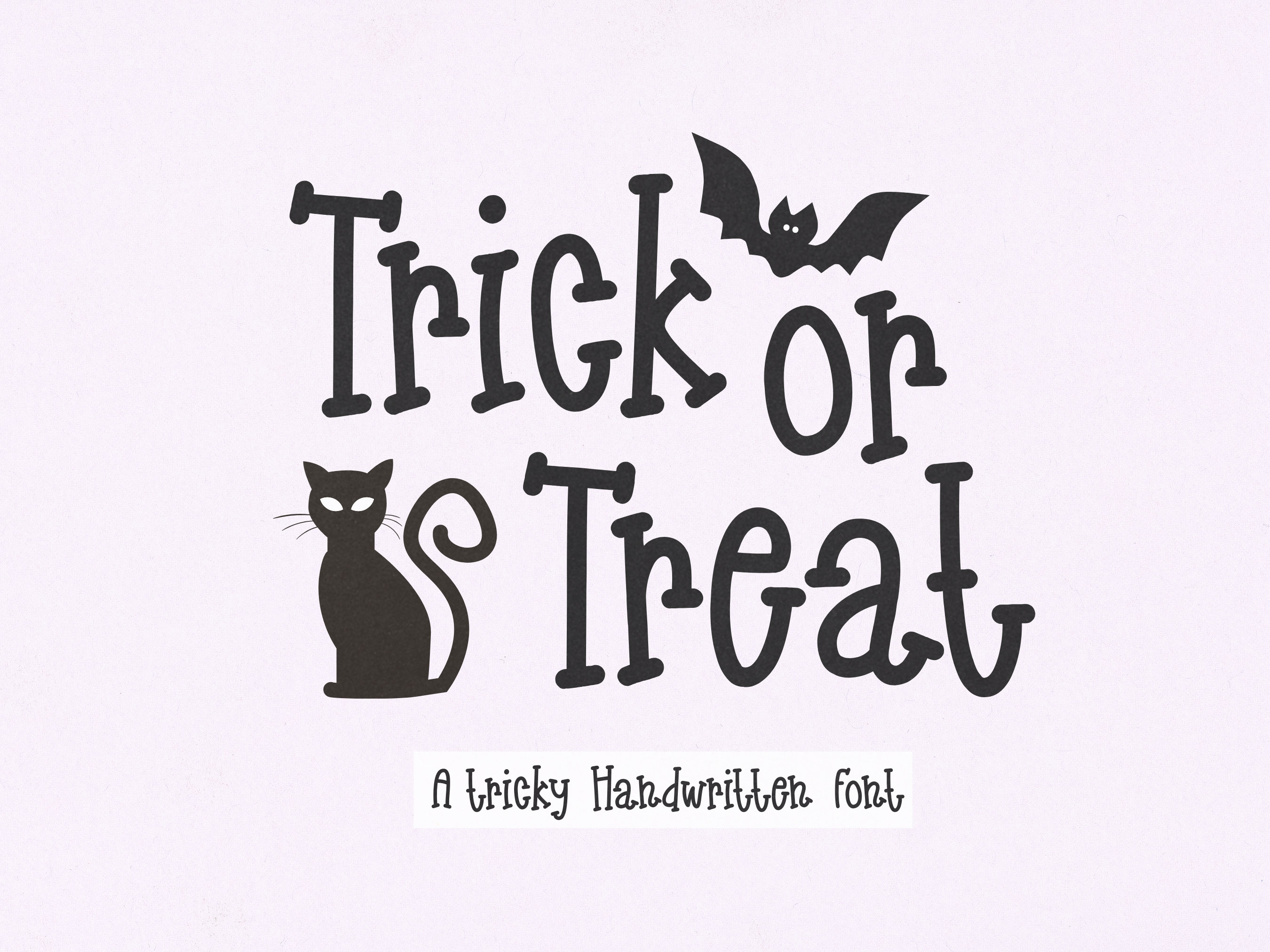 Trick or Treat Font, Halloween Font, Spooky Font, Ghost Font, Witch ...