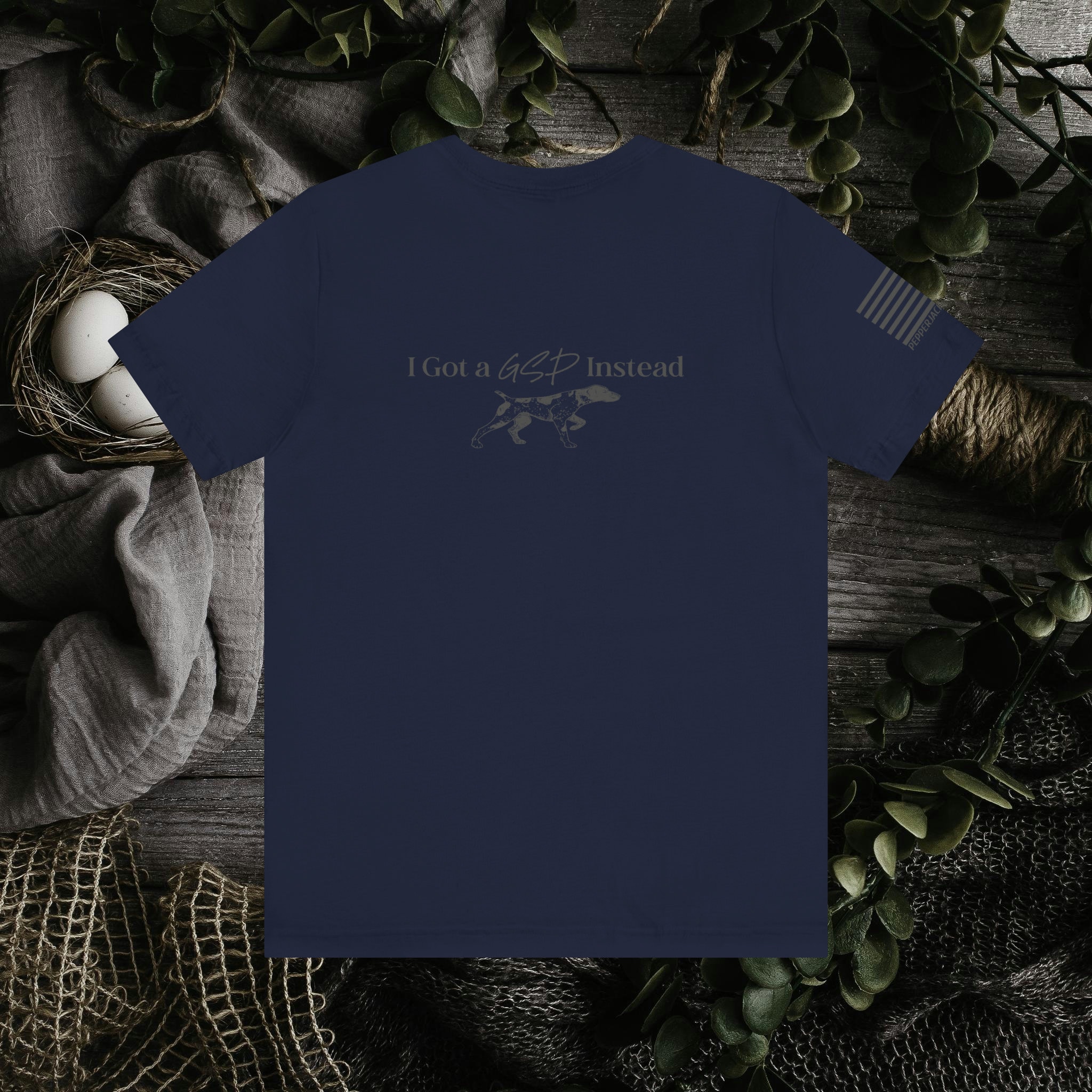 Whiskey Didn't Help, GSP T-shirt, German Shorthaired Pointer, Drinking ...