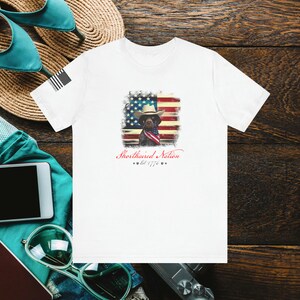 GSP T-shirt, Patriotic Tshirt, 4th of July, GSP Nation, German ...