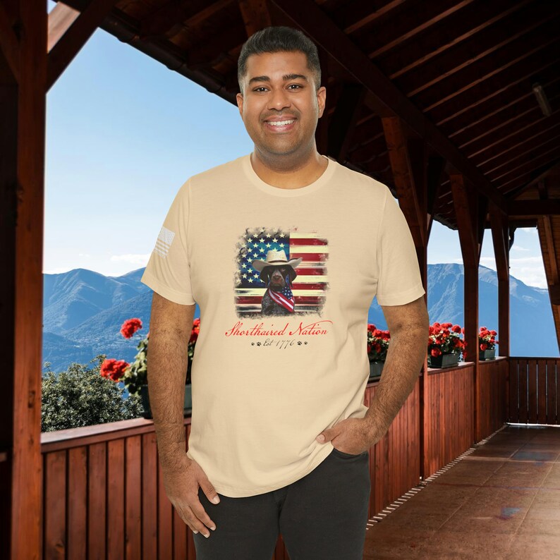 GSP T-shirt, Patriotic Tshirt, 4th of July, GSP Nation, German ...