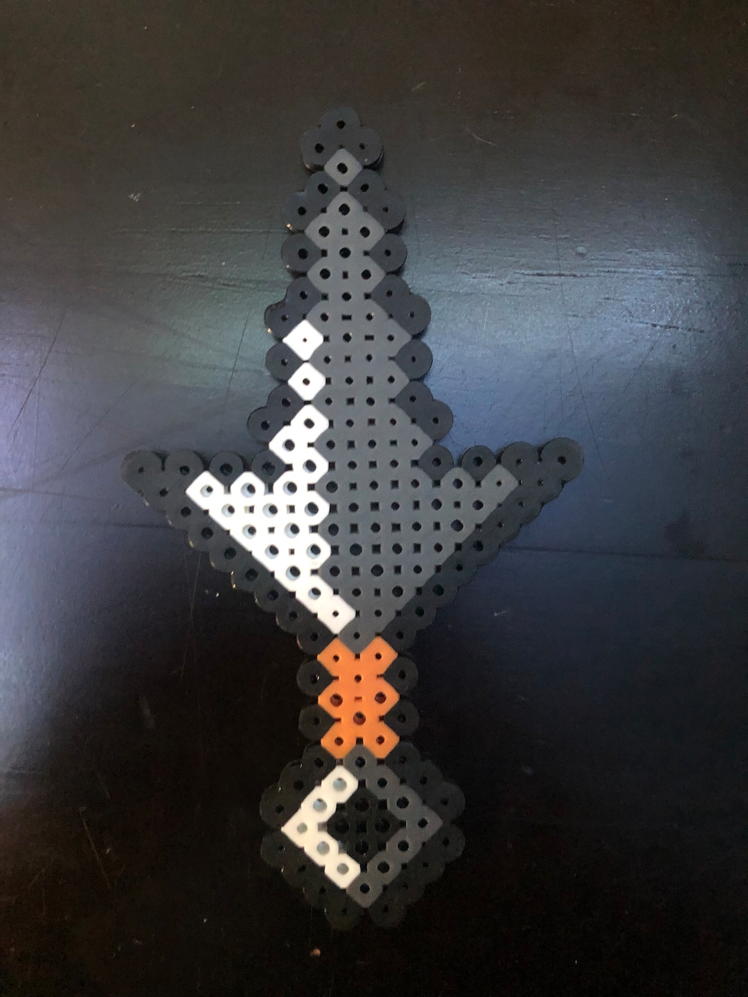 Naruto Minato Kunai Perler Bead Design - Etsy