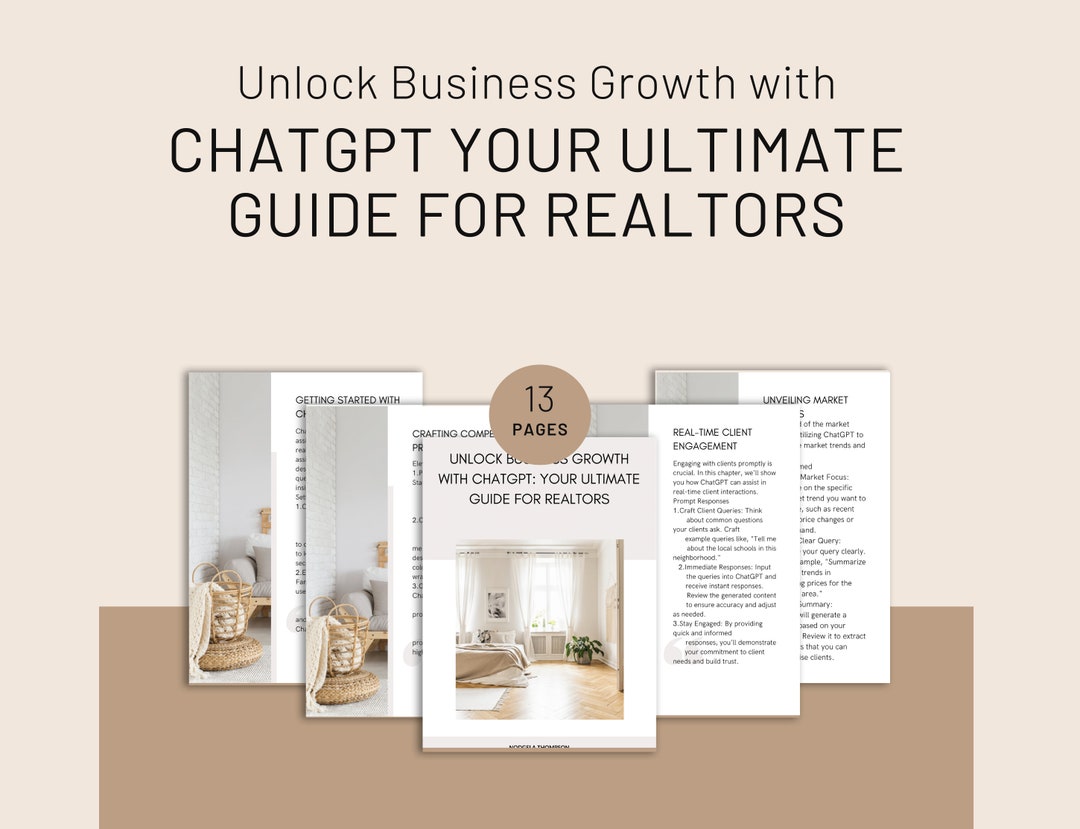 The Ultimate Chat Gpt Money Making Guide Digital Ebook With Master