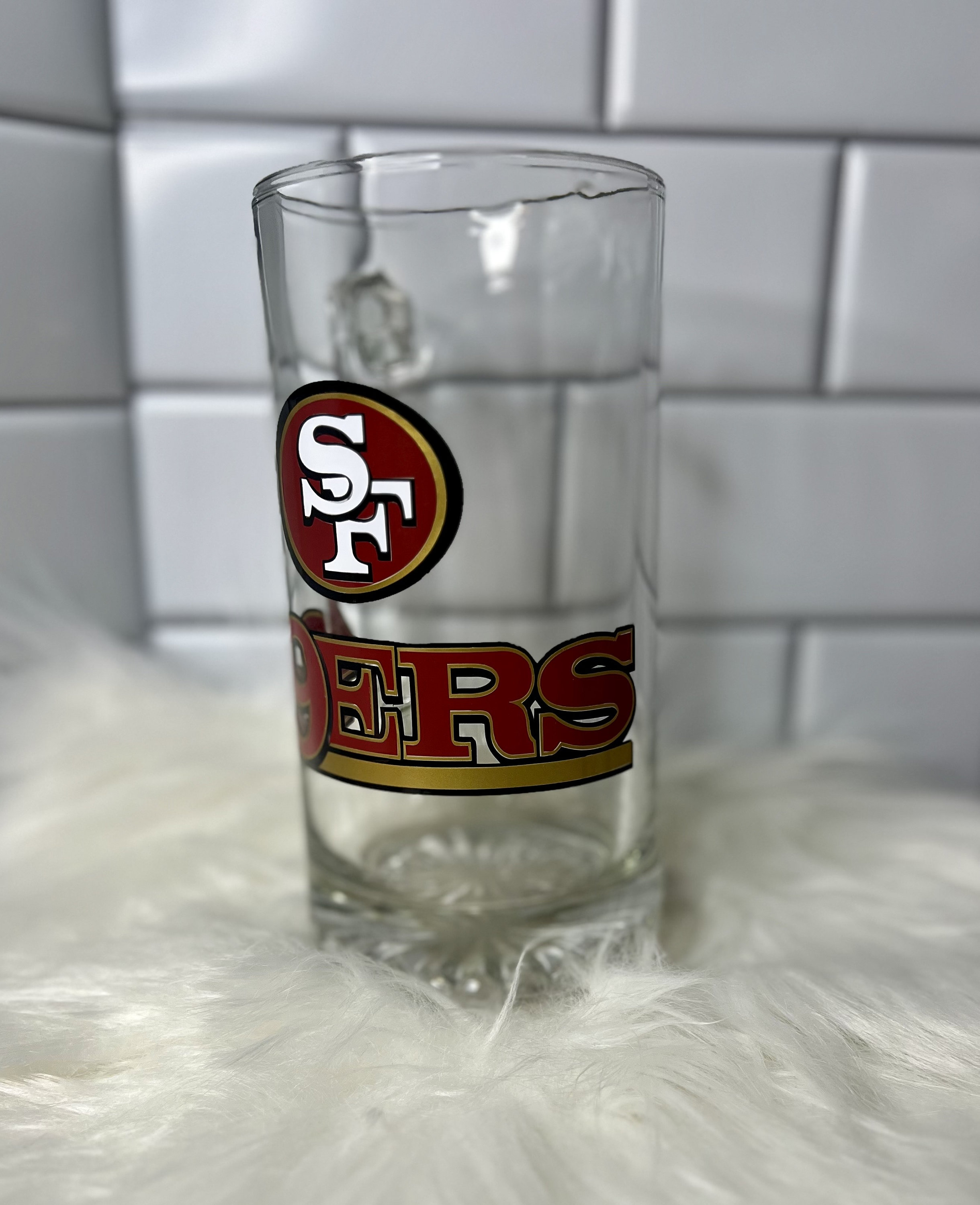 San Francisco 49ers Inspired Beer Mug - Etsy
