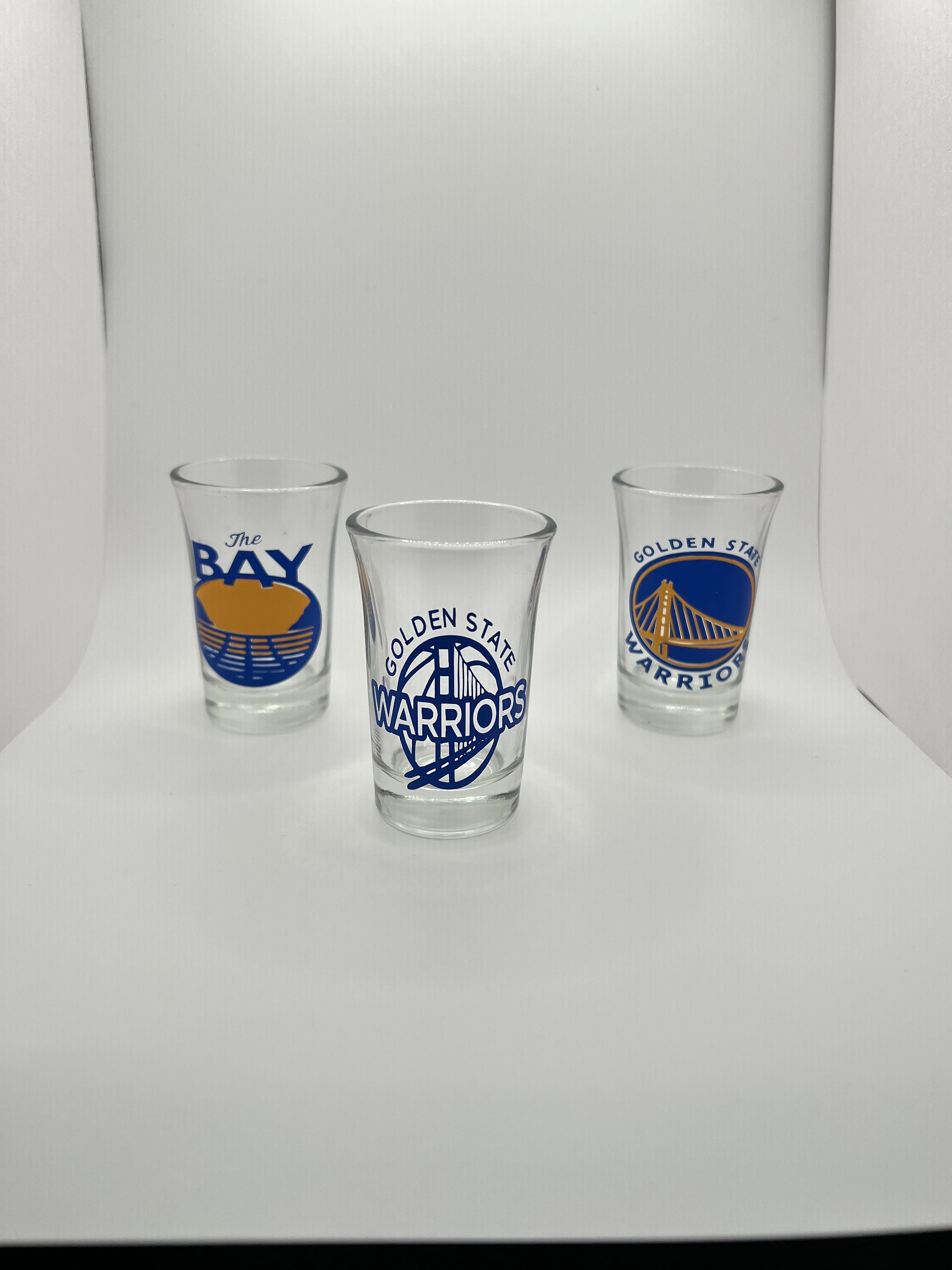 Golden State Warriors Inspired Shot Glasses Set - Etsy