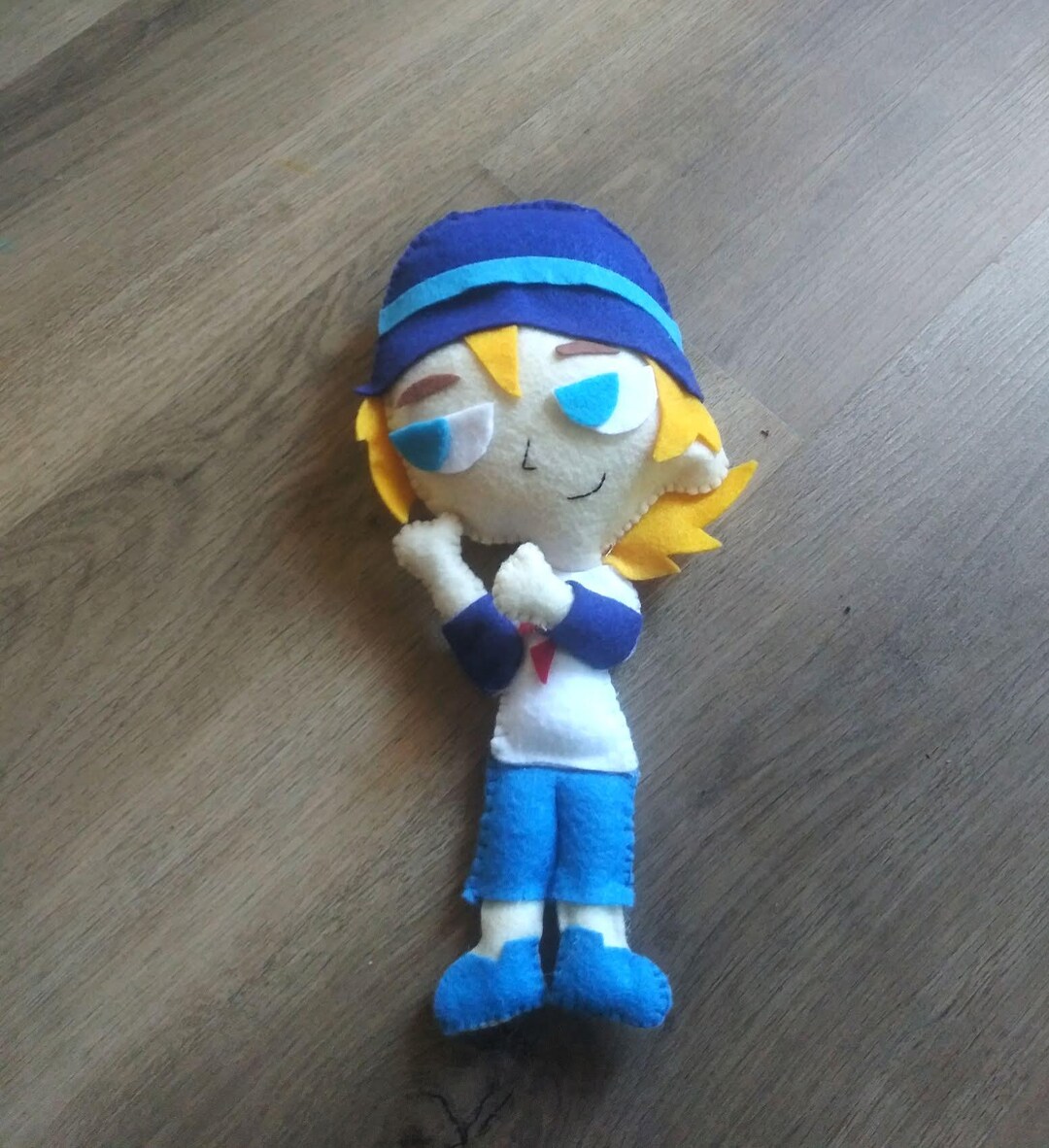 Total Dramarama Jude Felt Plush/total Drama Island/ Felt Plush Toy - Etsy