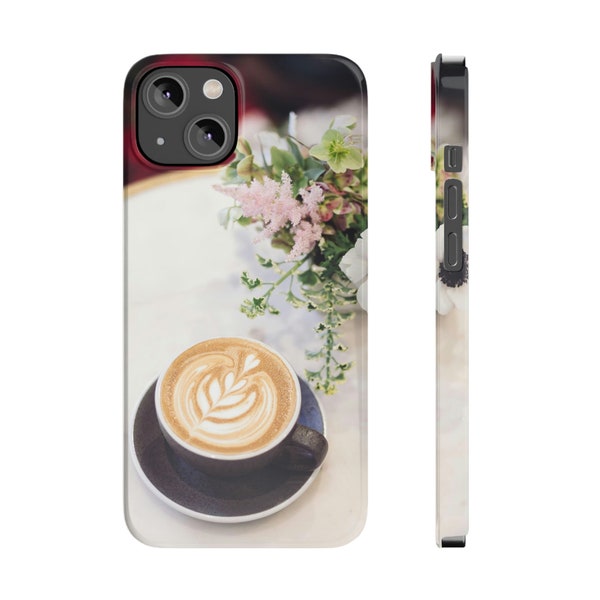 Latte Phone Case - Etsy