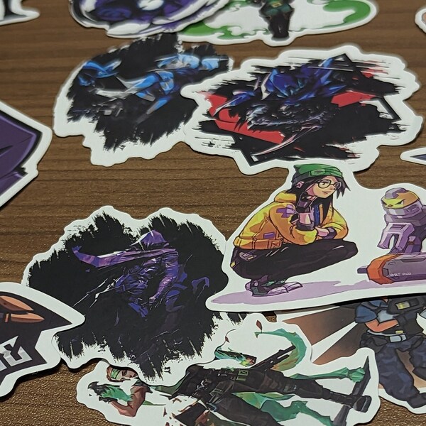 Valorant Stickers - Etsy