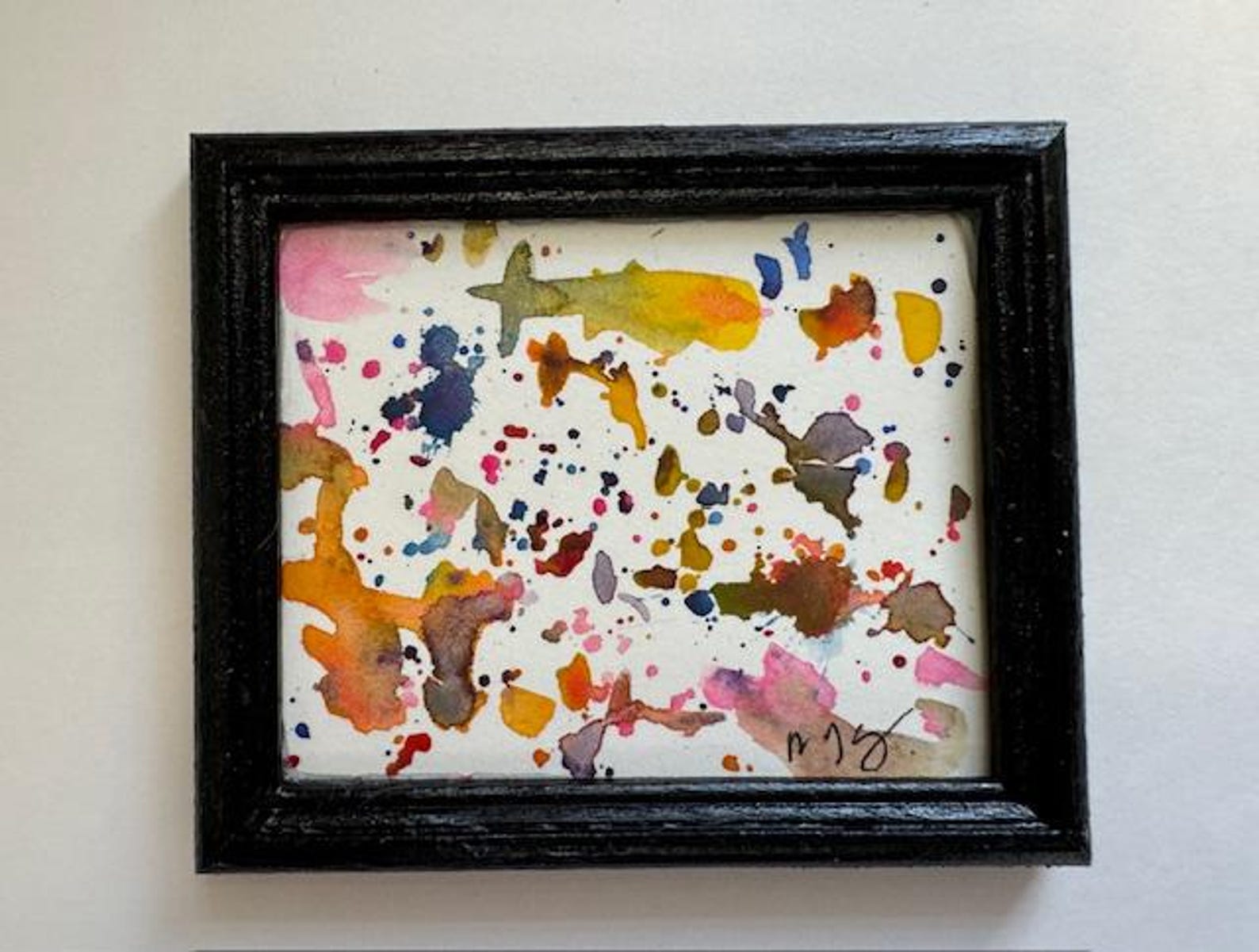 Original Miniature Fine Art to Decorate Your Miniature Home. Miniature ...