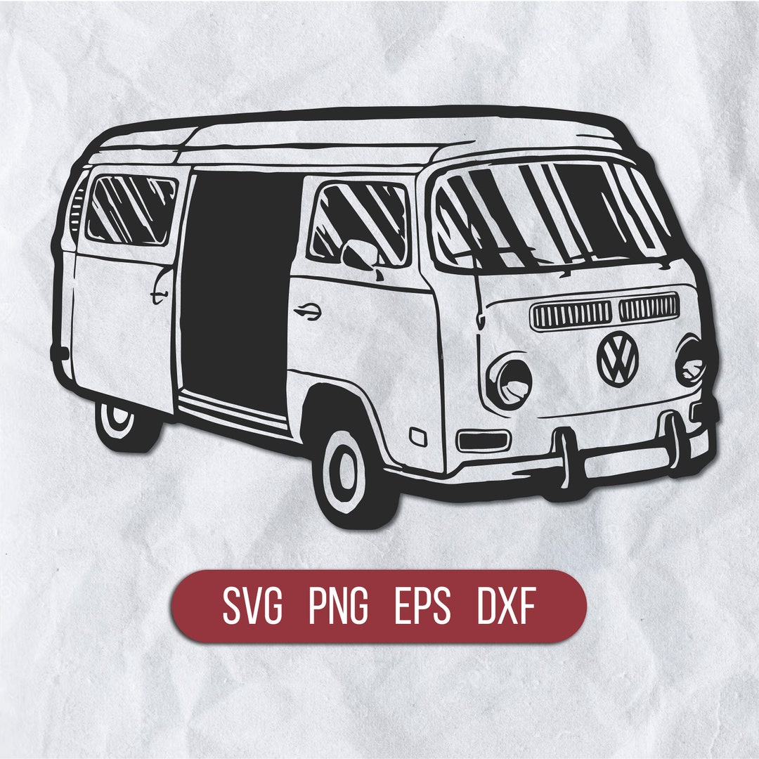 VW Camper Svg Van Life Svg Campervan Svg Camper Svg Road Trip - Etsy ...