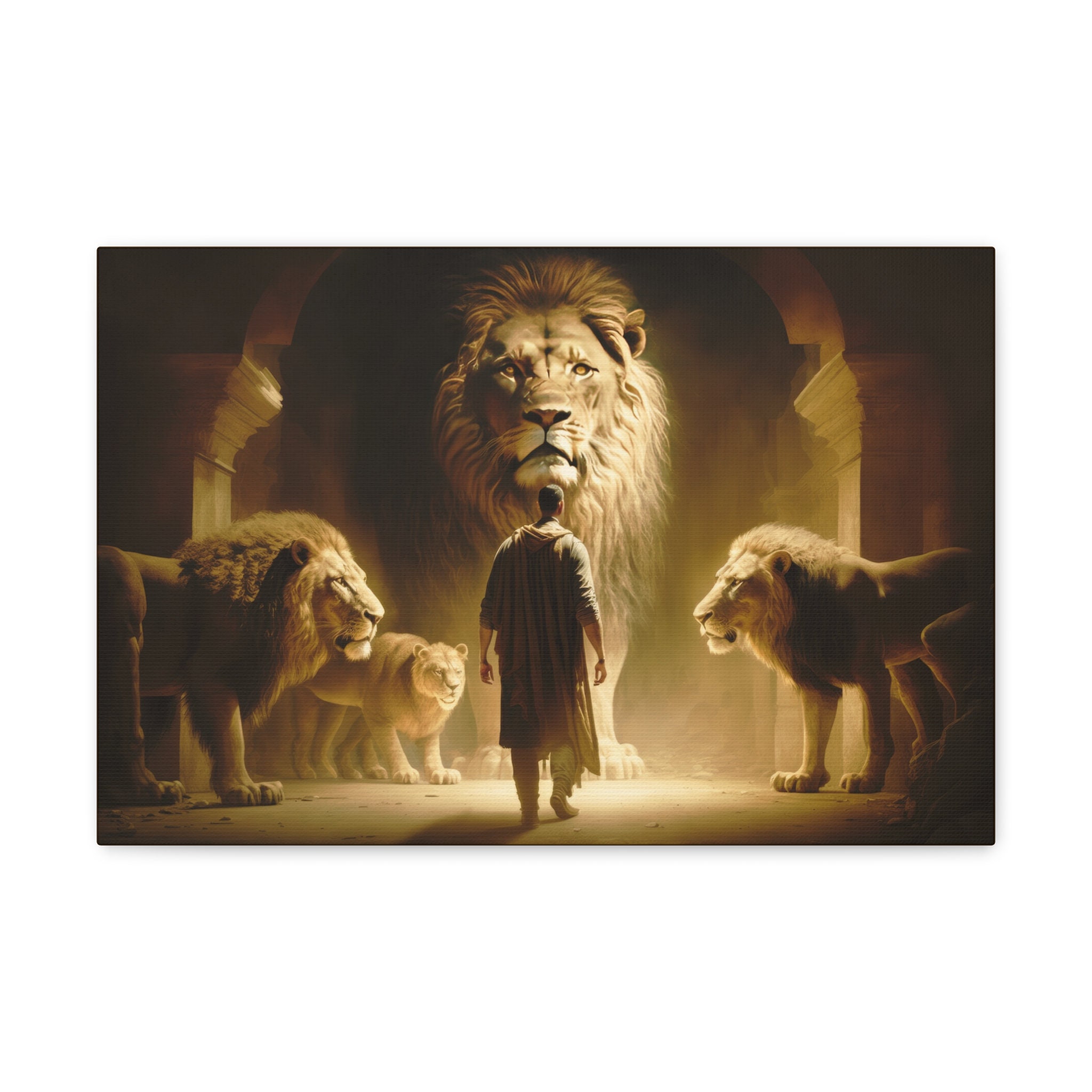 Lion House Den Clipart