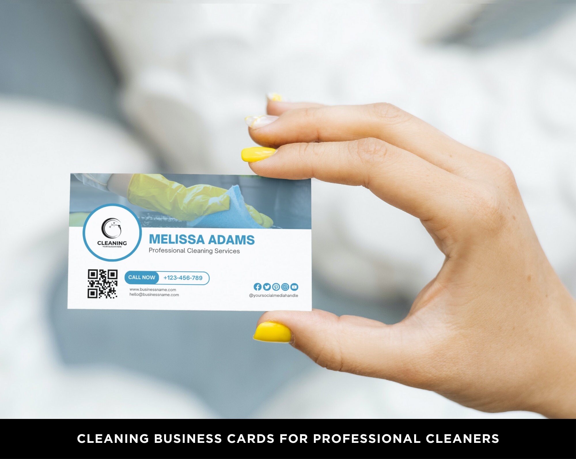 Cleaning Lady Business Card Ideas at Kenneth Keene blog