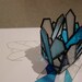 Frozen Ice Stained Glass Candle Holder PATTERN, Digital Download, PDF ...