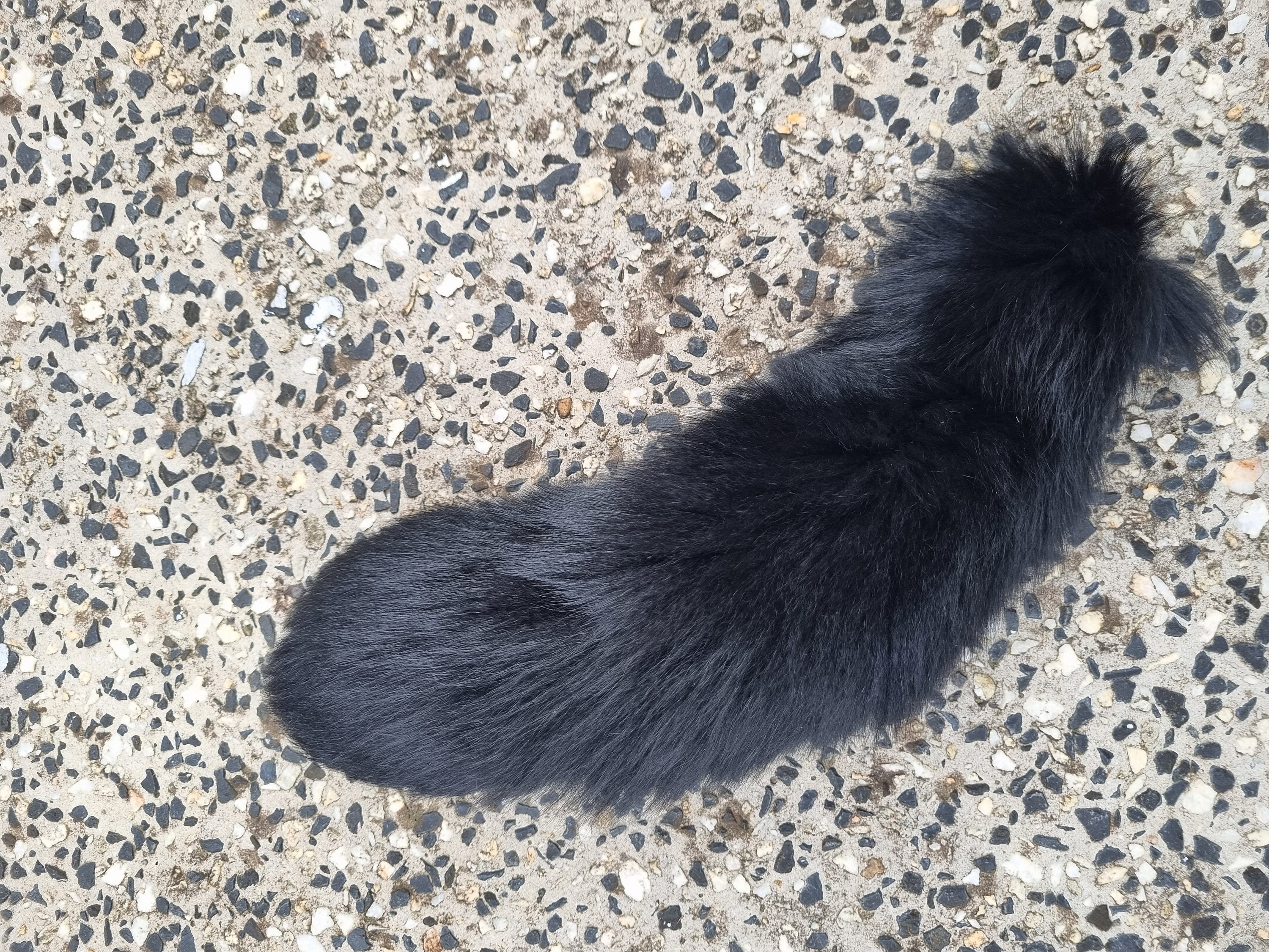 Fox Tail Keychain for Cosplay, Crafts, Therian's, Gifts, Home Decor - Etsy