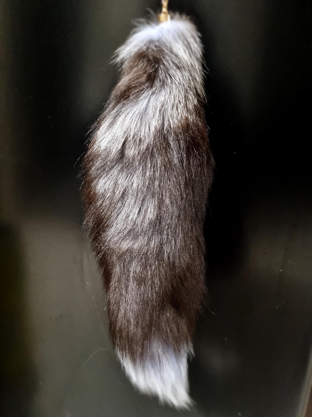 Premium Fox Tail Keychain for Cosplay, Bag Charm, Therian, Gifts, Home ...