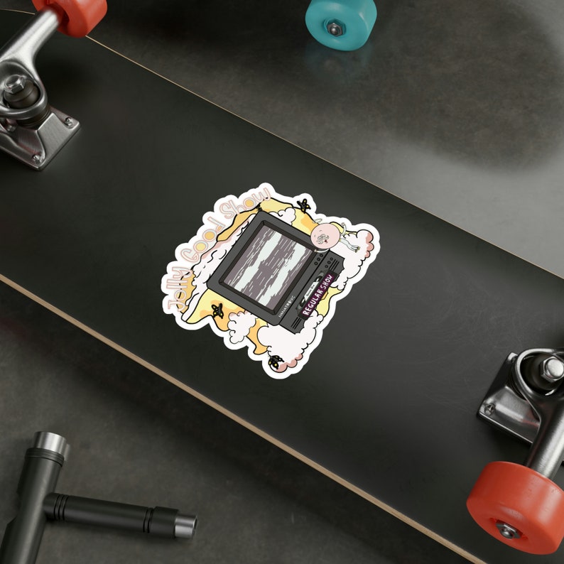 Jolly Good Show Sticker Regular Show Sticker Waterproof Sticker Trippy ...