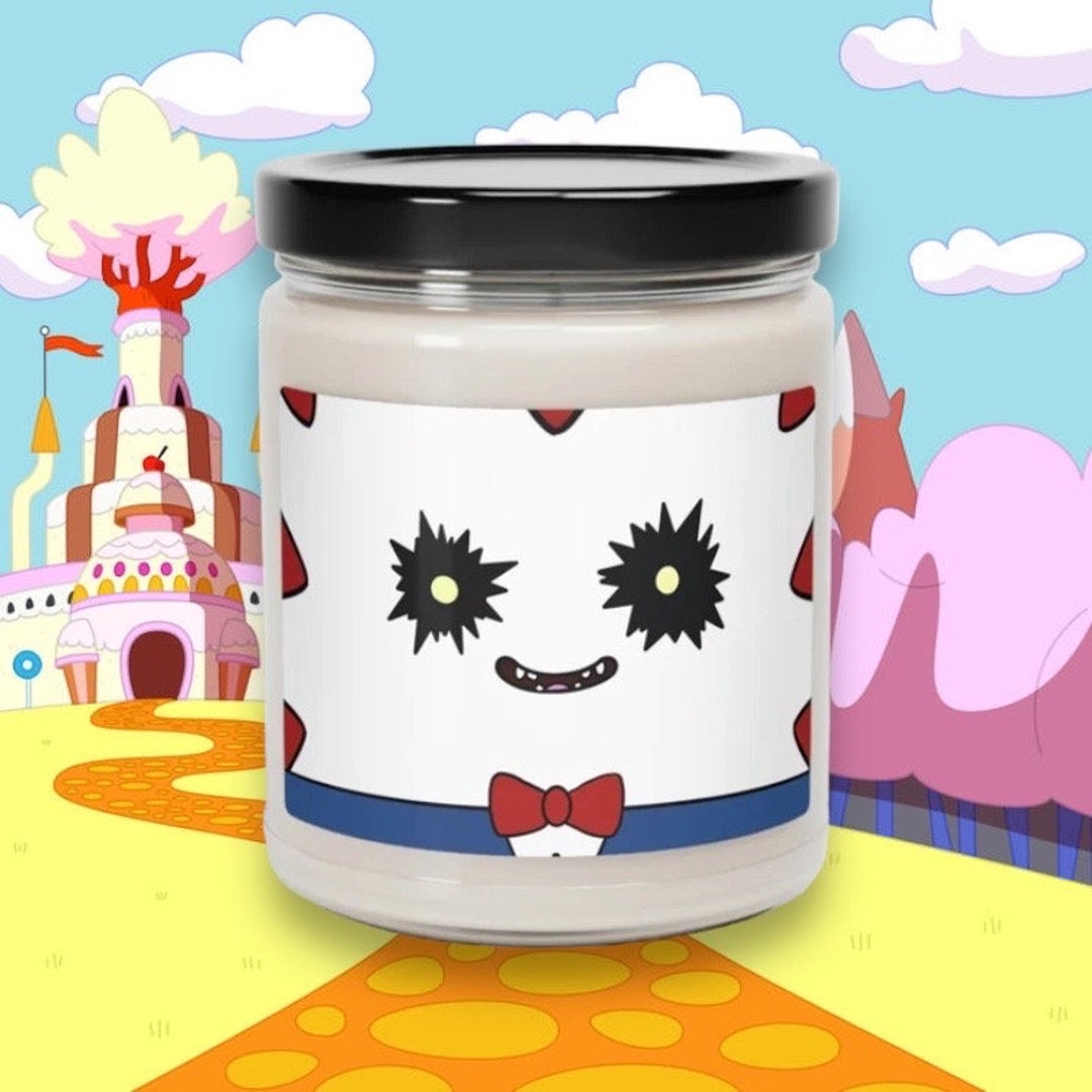 Cartoon Candle | Peppermint Butler 9oz Candle | Adventure Time Inspired ...