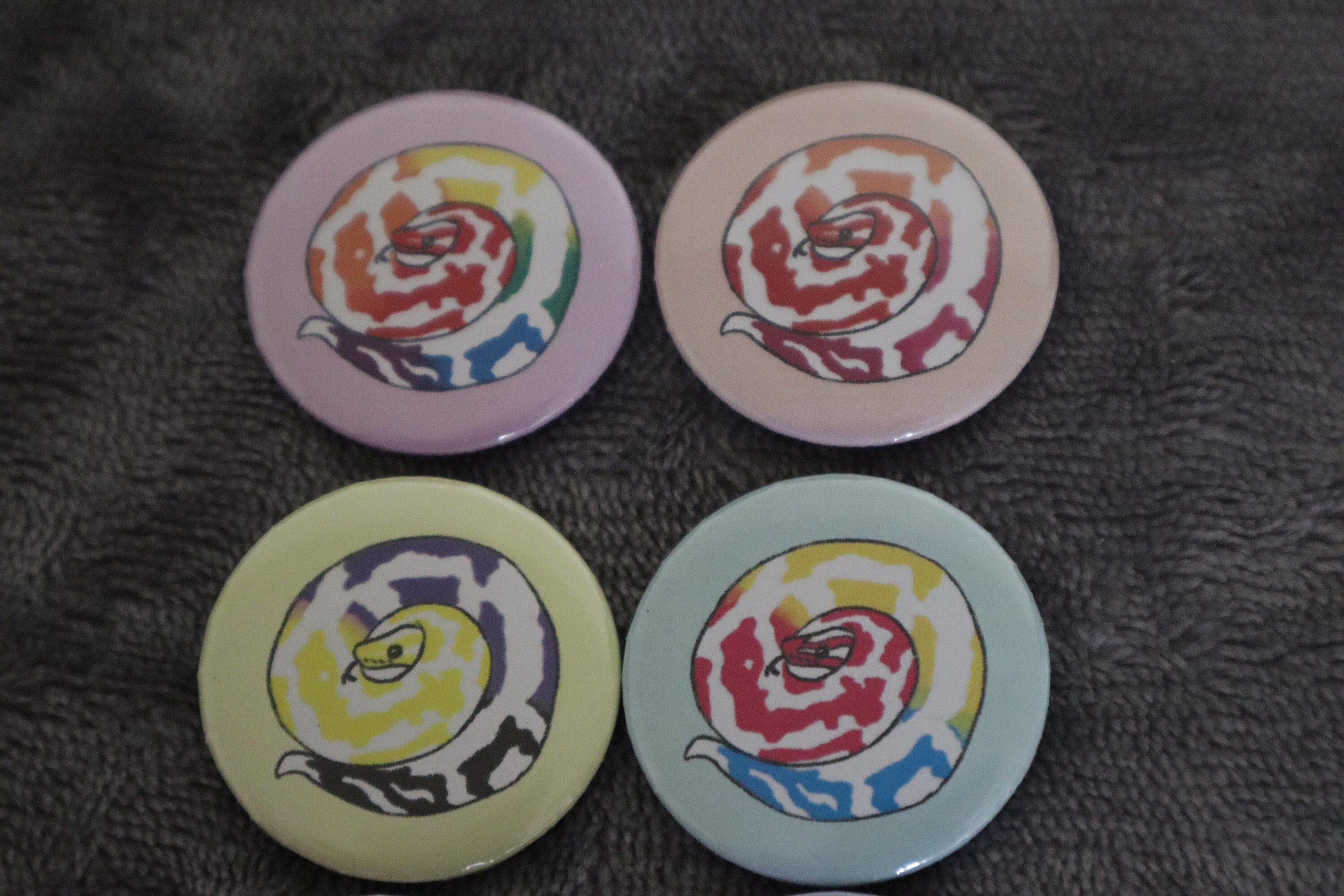 Pride Ball Python Buttons 1.5 Inch Pinback Queer LGBTQ - Etsy