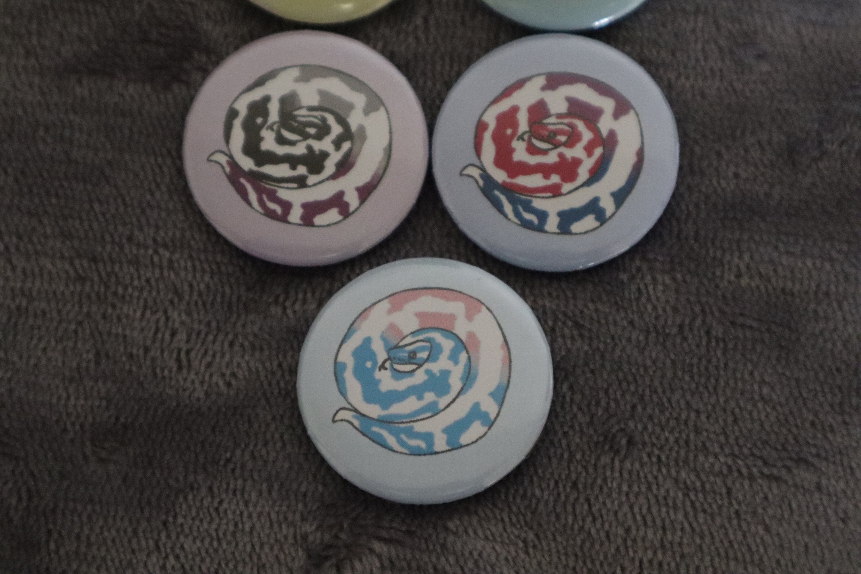 Pride Ball Python Buttons 1.5 Inch Pinback Queer LGBTQ - Etsy