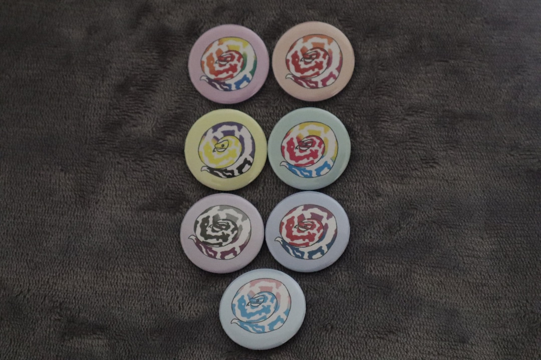 Pride Ball Python Buttons 1.5 Inch Pinback Queer LGBTQ - Etsy