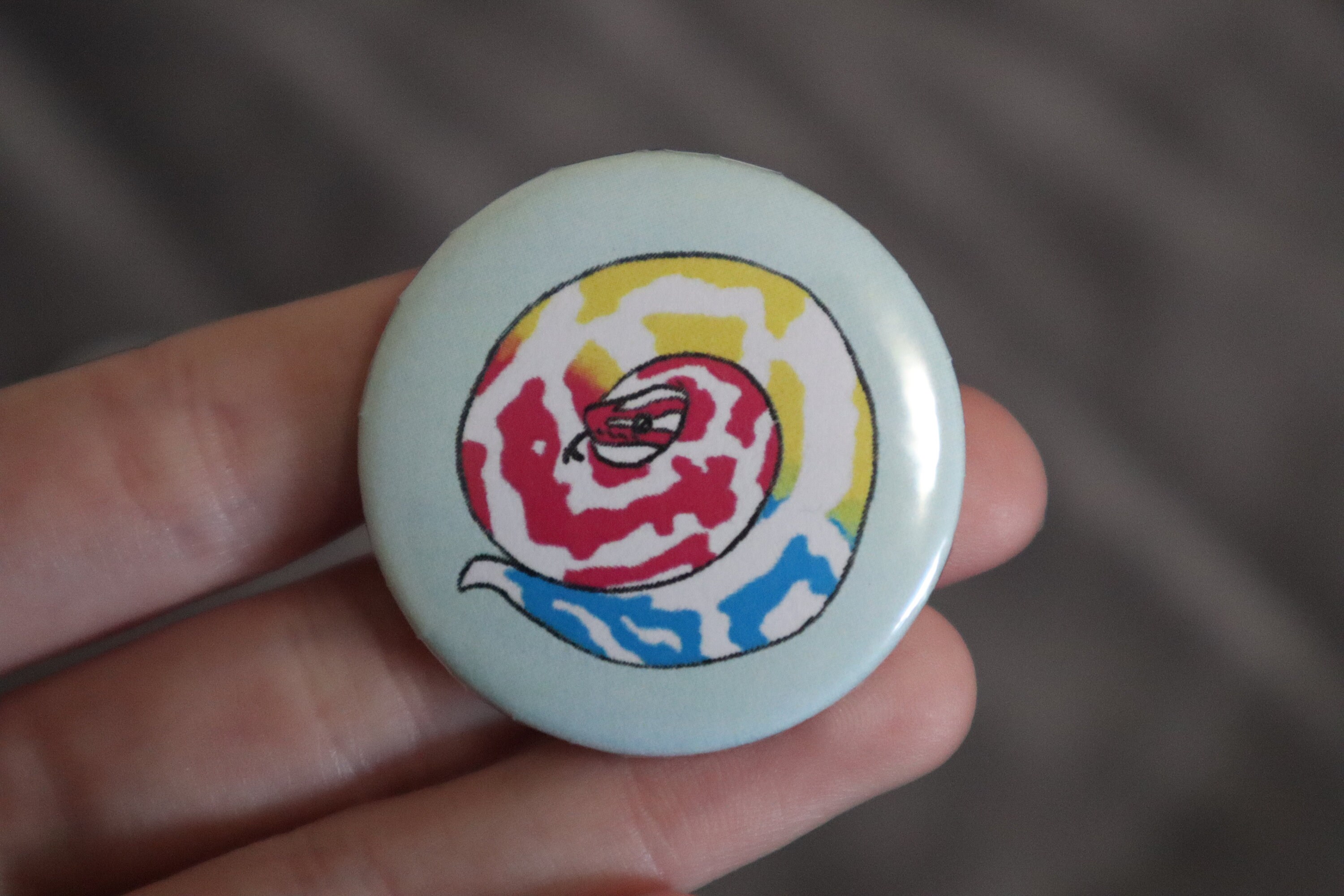 Pride Ball Python Buttons 1.5 Inch Pinback Queer LGBTQ - Etsy