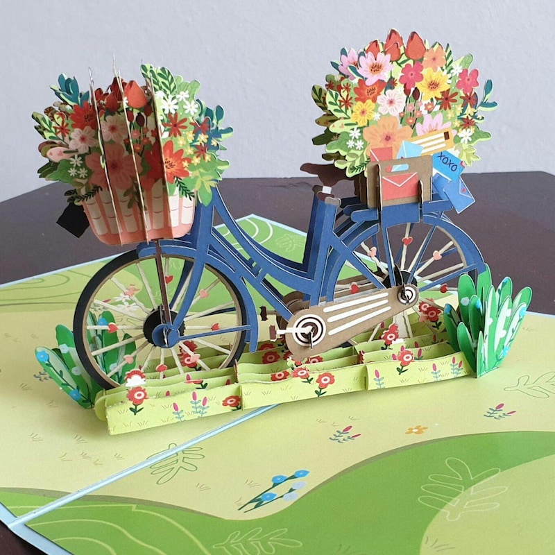 Cardboard bicycle box - Etsy.de