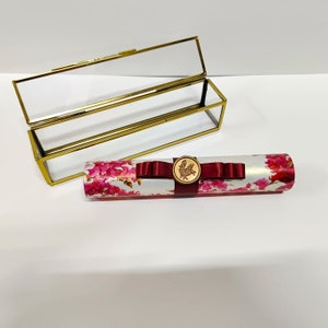 Royal Theme Scroll Invitation With Glass Box - Etsy