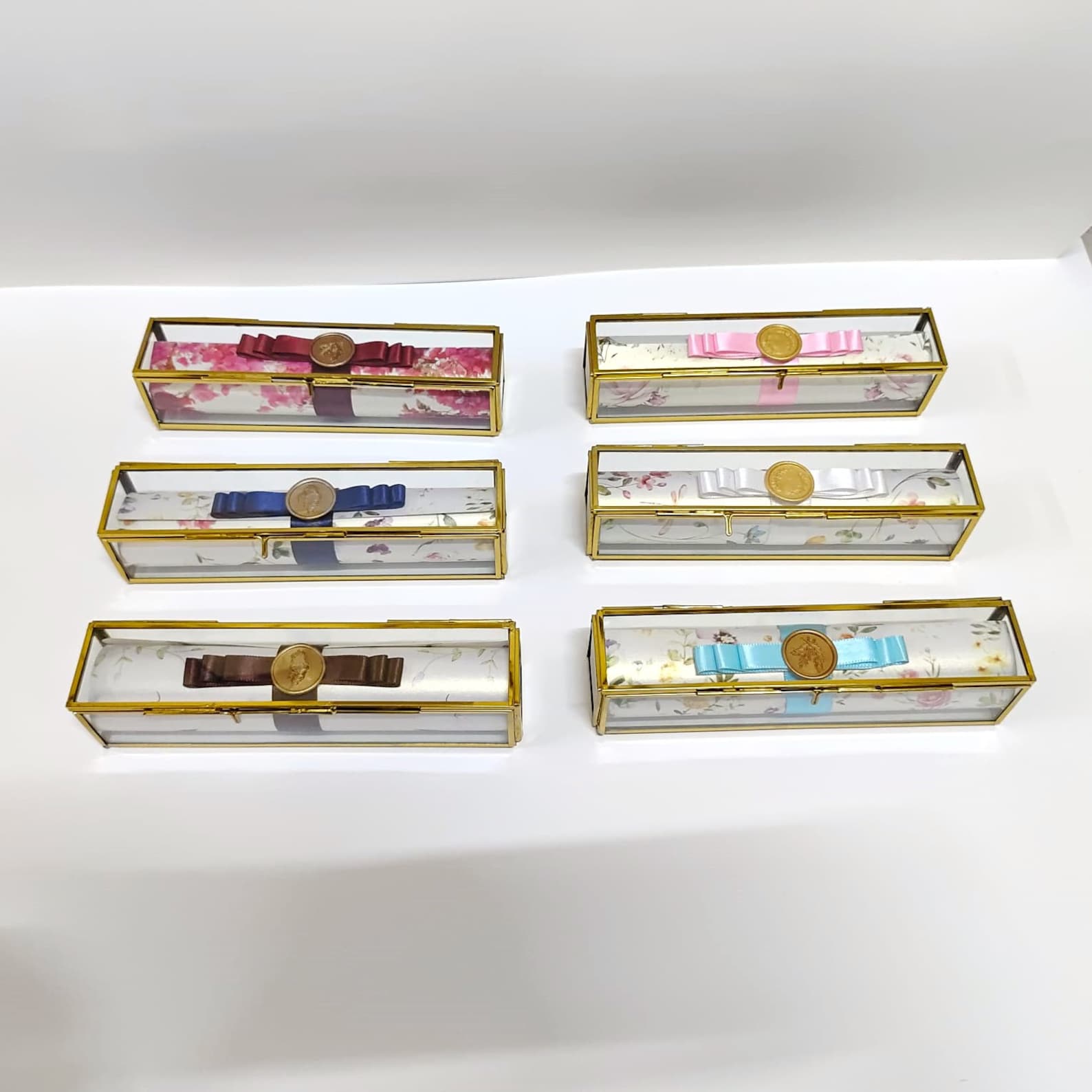 Royal Theme Scroll Invitation With Glass Box - Etsy