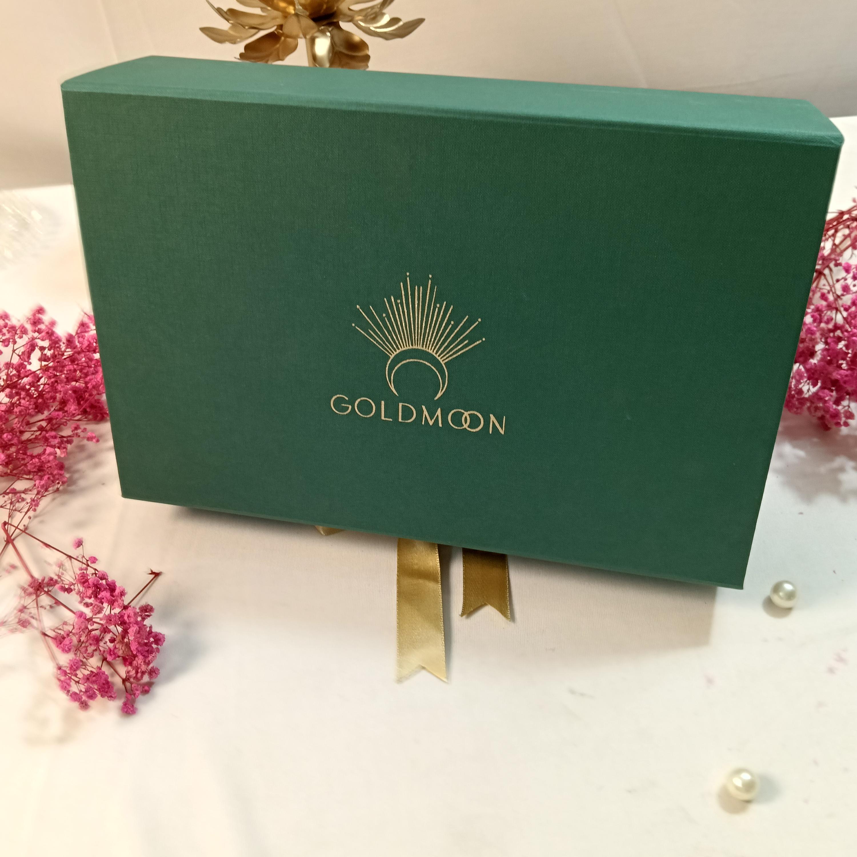 Elegant Green Foldable Gifting Box | - Etsy