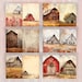 Barn Junk Journal Paper BIG BUNDLE Digital Papers Pack Collage ...
