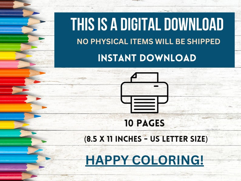 Ocean Waves Coloring Pages, 10 Printable Ocean Themed Pages, Beach ...