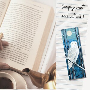 Arctic Animals Printable Bookmarks Animals Bookmark Printable Bookmark ...
